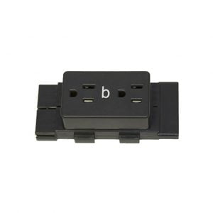 EI Series Power Receptacle 2/B - Unisource Office Furniture Parts, Inc.