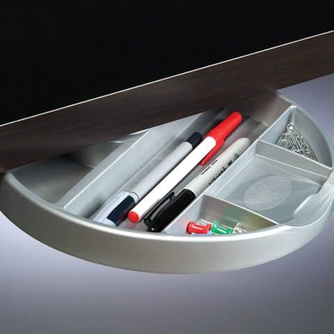 UNIVERSAL HALF MOON PLASTIC PENCIL DRAWER - Unisource Office Furniture ...